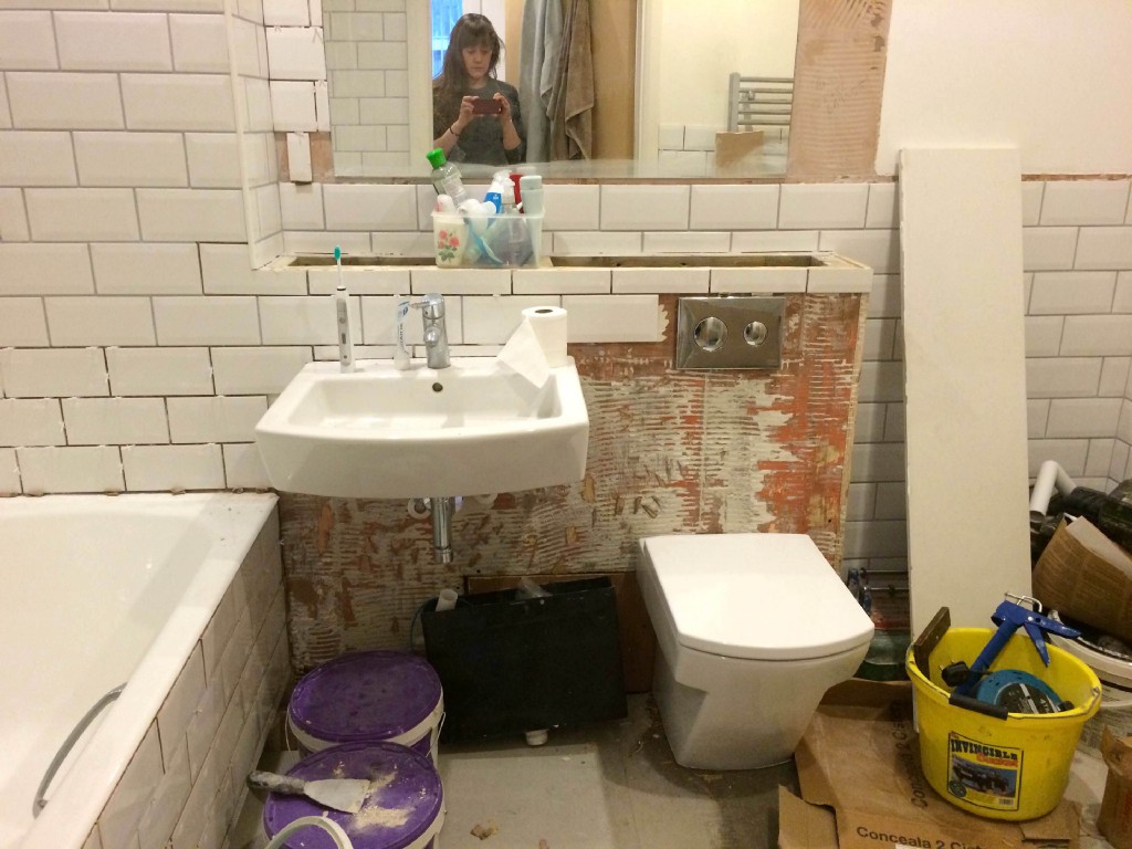 Throwback Thursday: How to Fix a Leak in Your New Bathroom - The Billfold