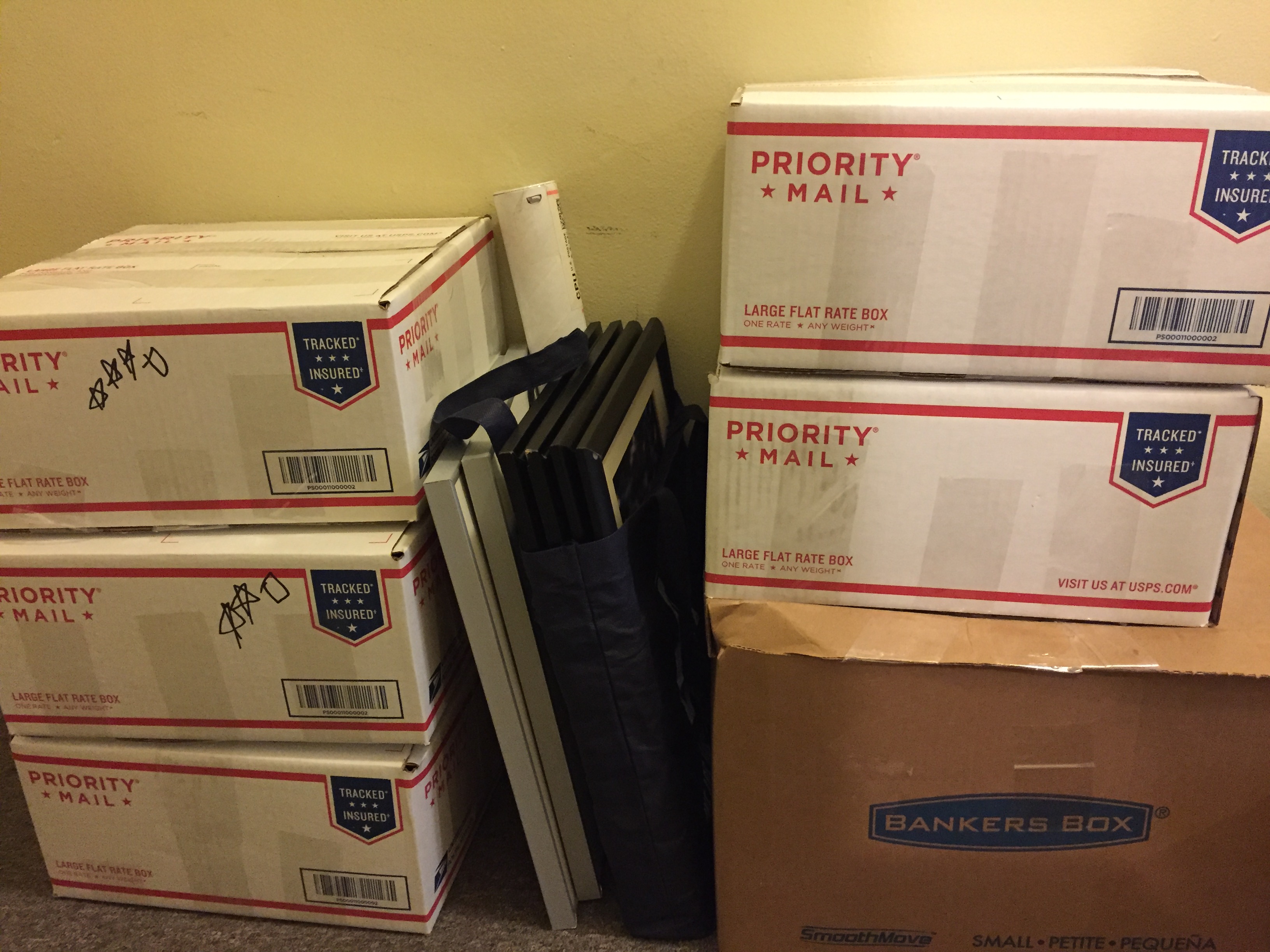 The Cost of Moving: Shipping the Next Ten Boxes - The Billfold