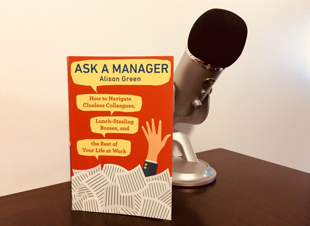 Talking to Alison Green About the New “Ask a Manager” Book - The Billfold